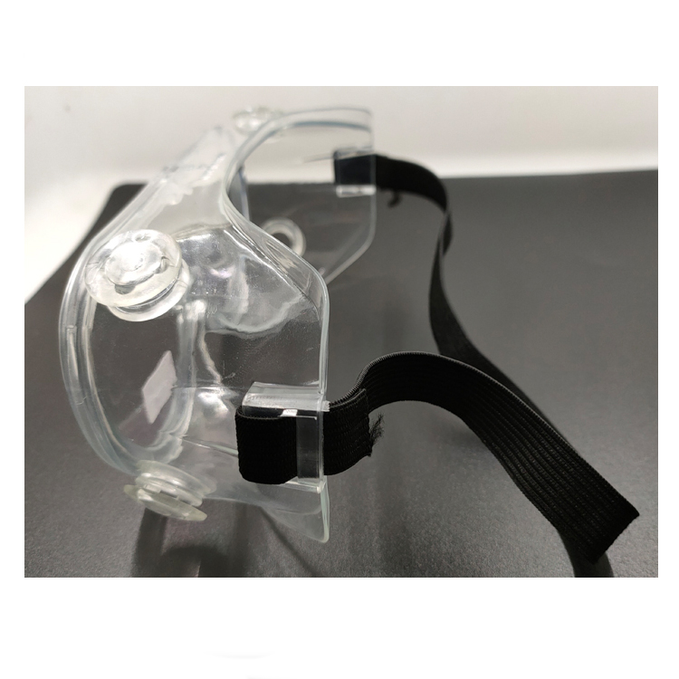 Anti Saliva Anti Virus Safety Glasses Ansi Z87 1 Air Vents Clear